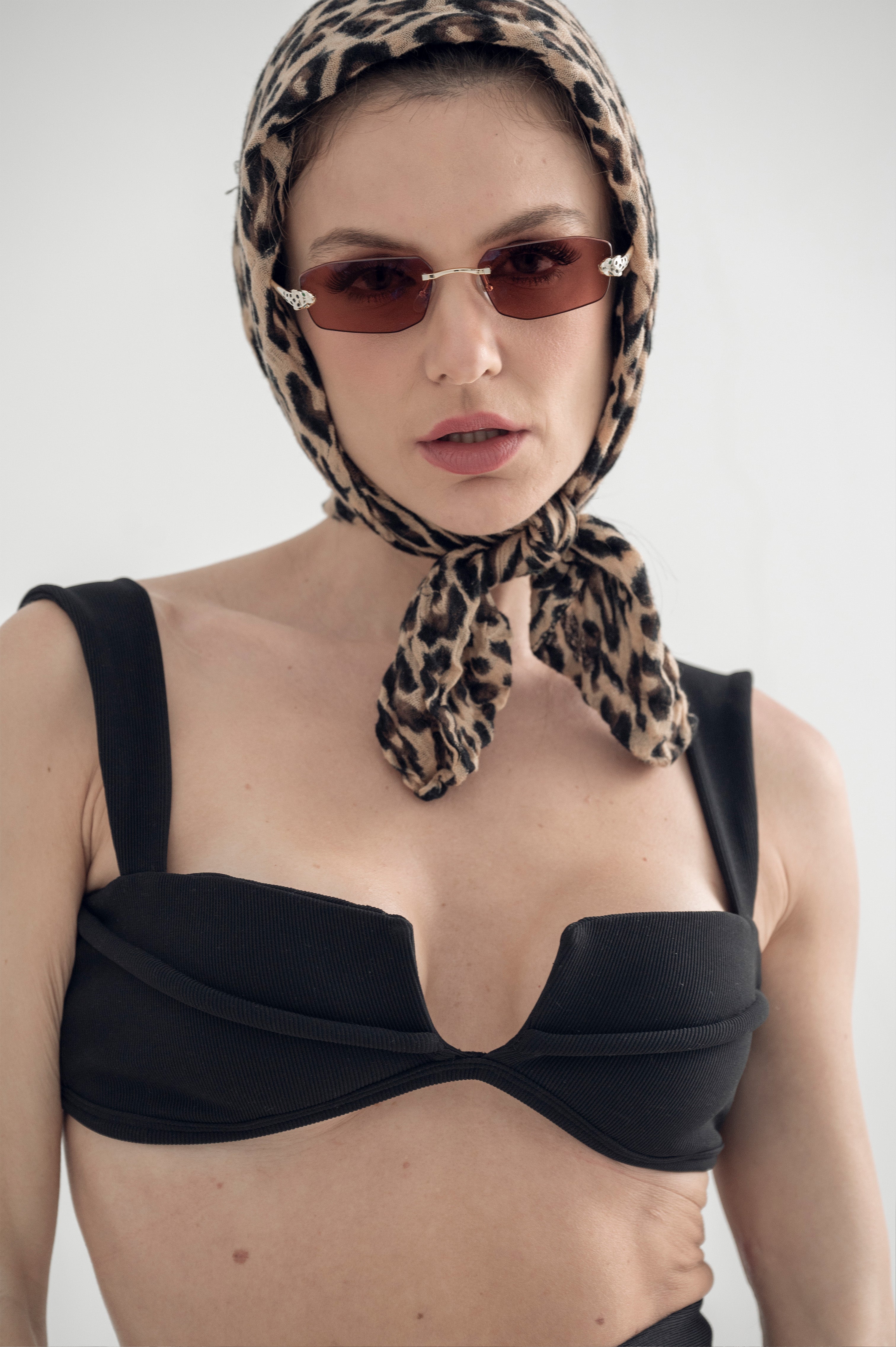 Venus Set en Rib Lycrado - Falda y Crop Top | Arte Attire