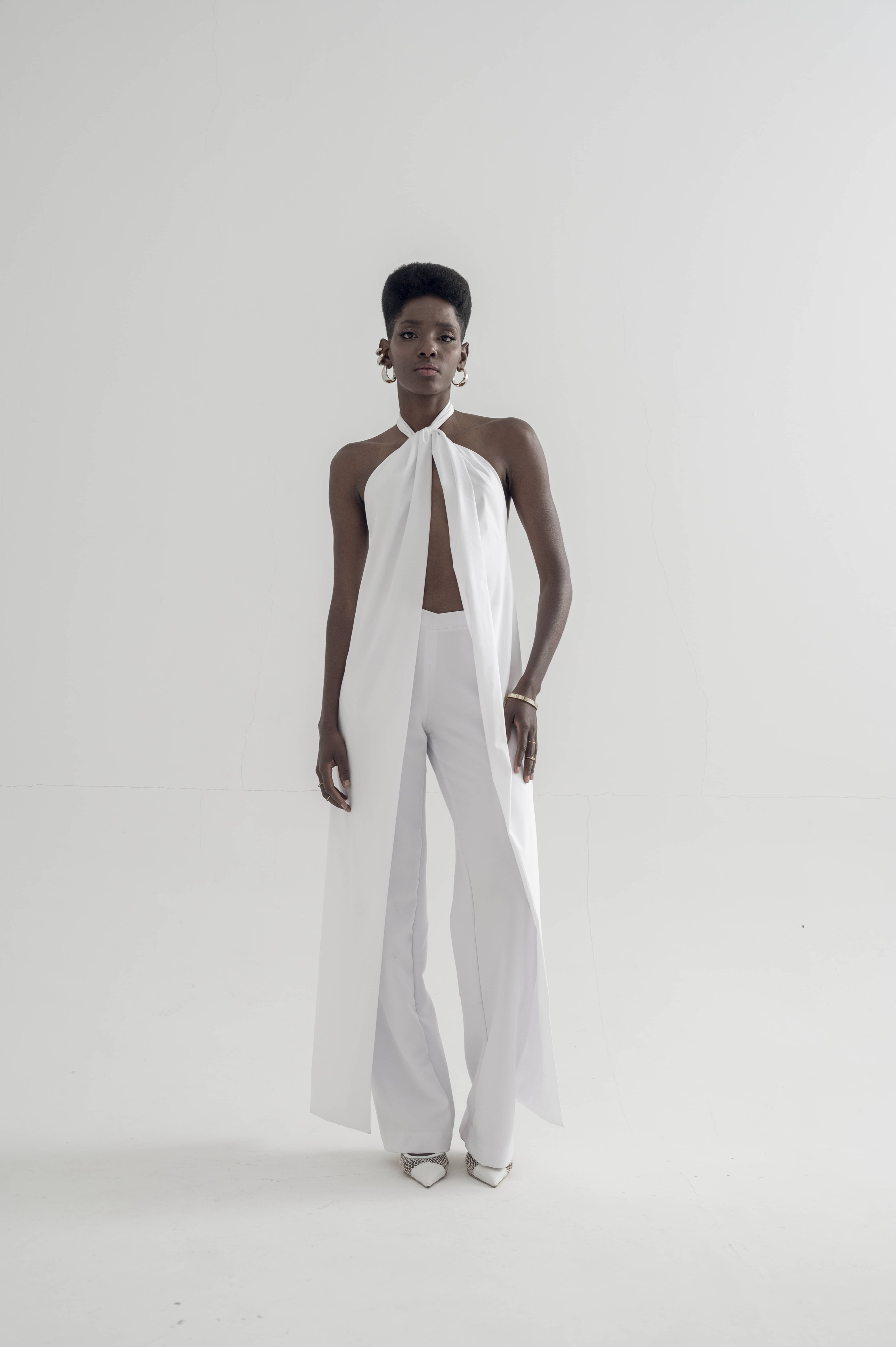 Sublime Top en Seda Kabu | Arte Attire