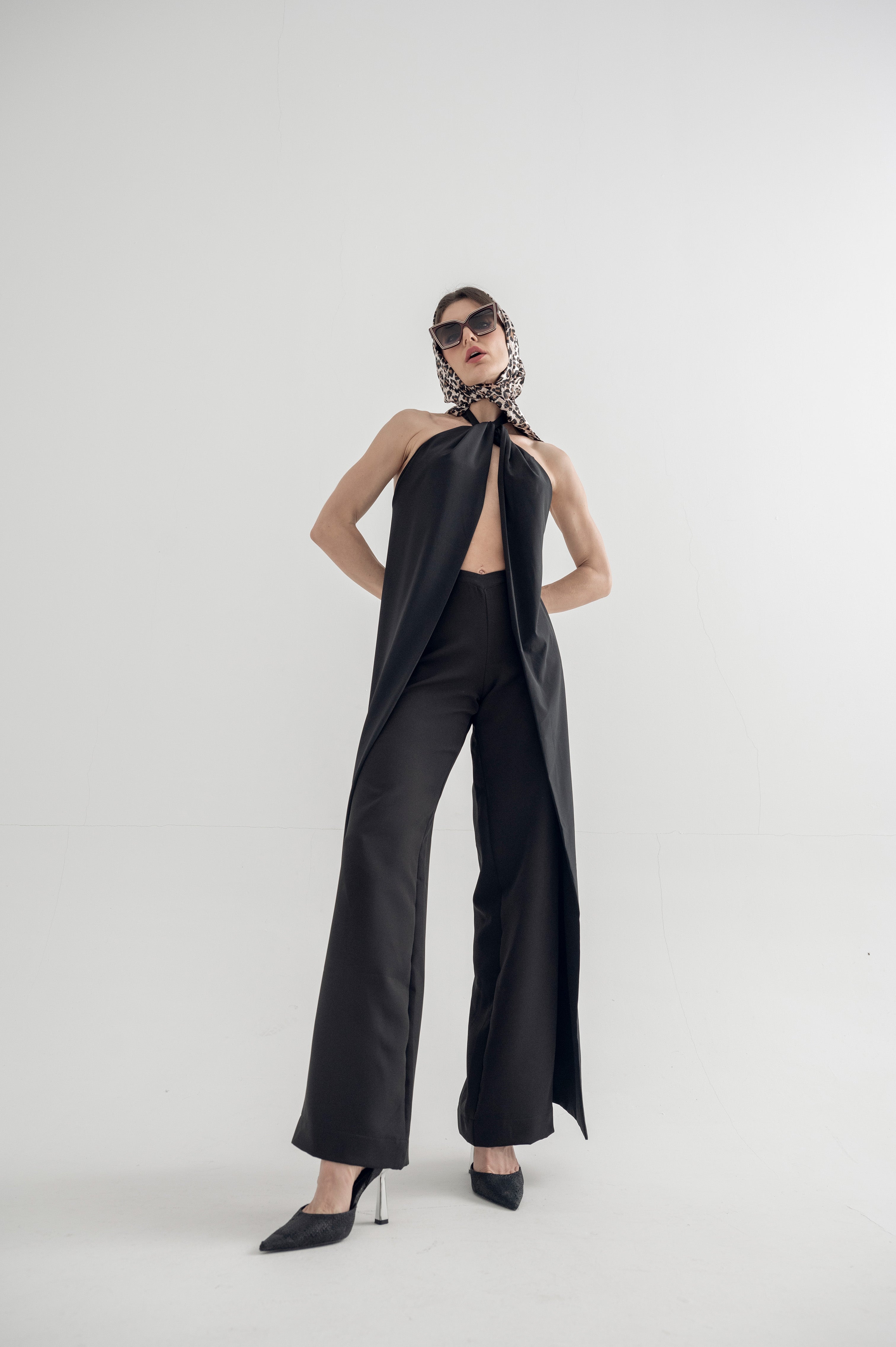 Sublime Top en Seda Kabu | Arte Attire